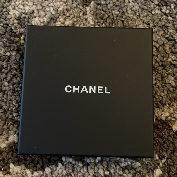 CHANEL | Other | Chanel Black Box And Velvet Holder | Poshmark